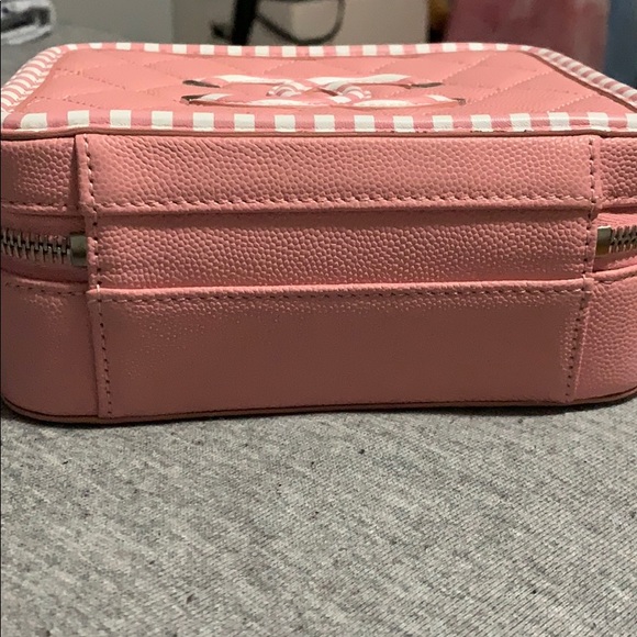 CHANEL | Bags | Chanel Small Vanity Filigree Bag | Poshmark